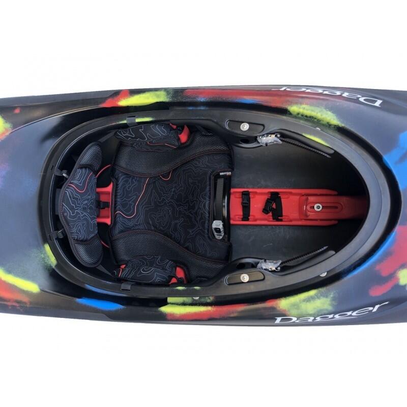 Kajak jednoosobowy do pływania górskiego Dagger Code MD Creek DAGGER ...