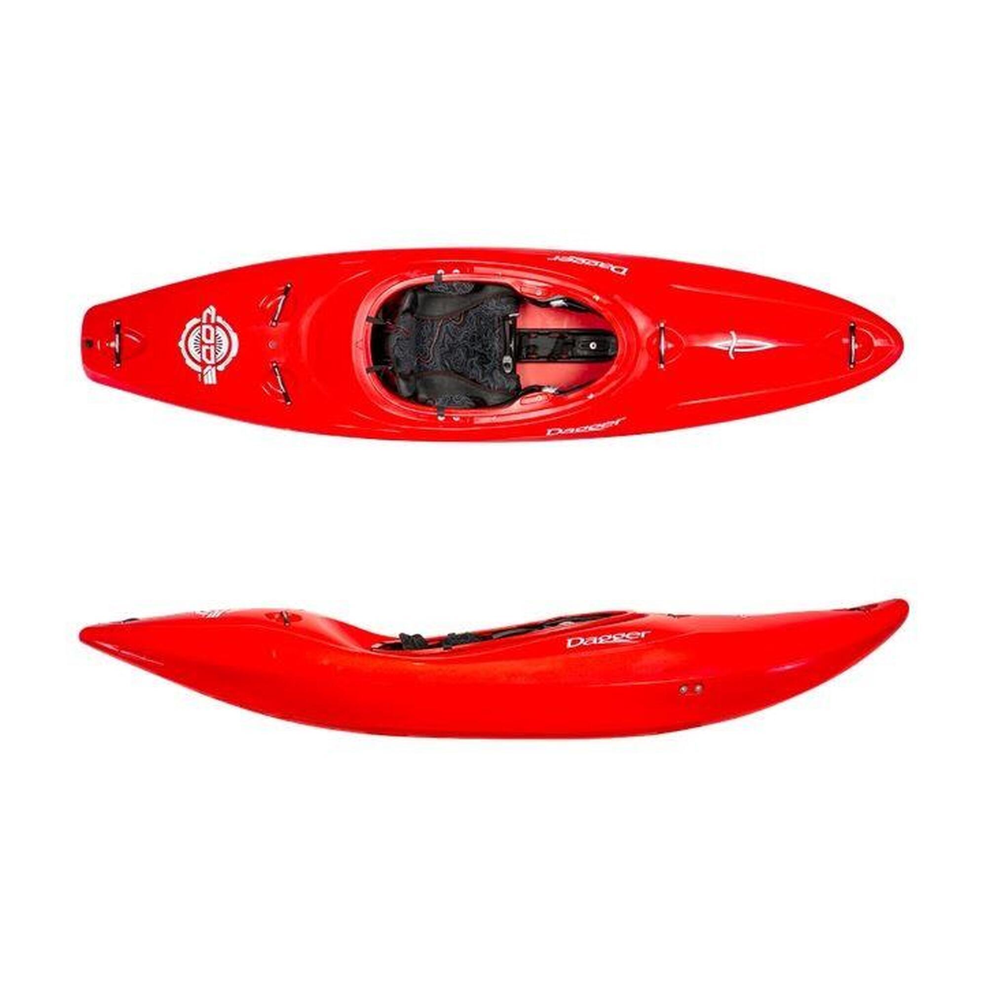 Kajak jednoosobowy do pływania górskiego Dagger Code MD Creek DAGGER ...