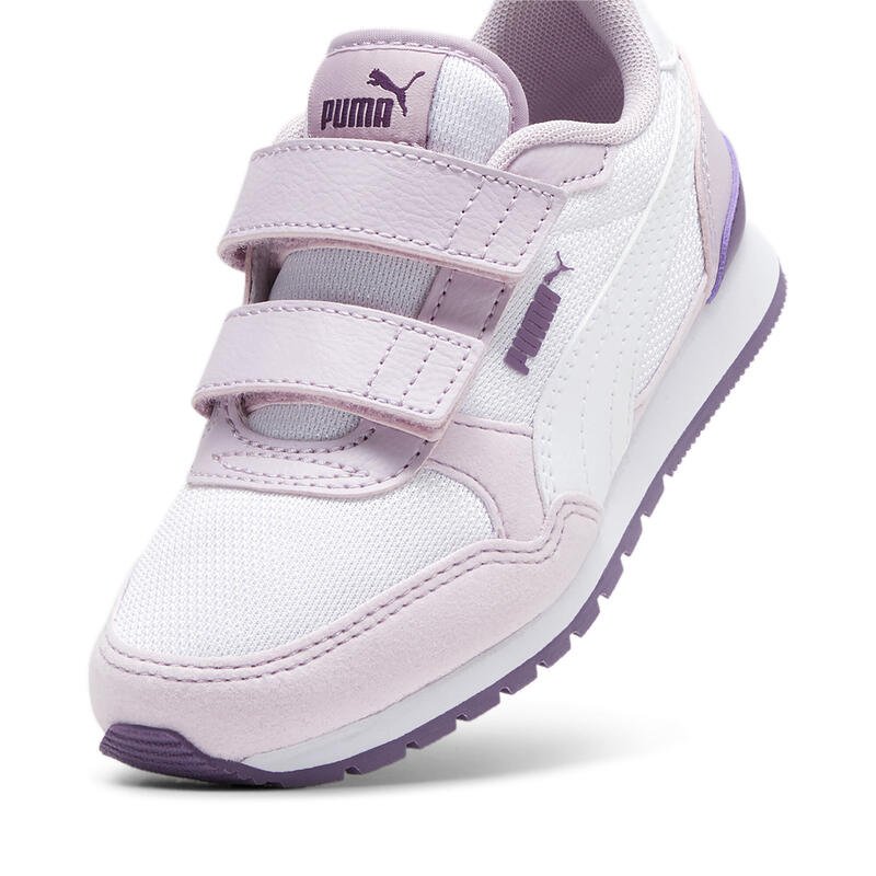 PUMA ST Runner v3 Mesh sportschoenen voor kinderen PUMA Black White ...