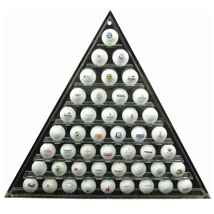 Longridge 45 Ball Pyramid Display Rack LONGRIDGE | Decathlon