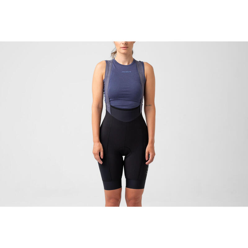 Cuissard de cyclisme pour femmes Thermique Signature Noir ISADORE ...