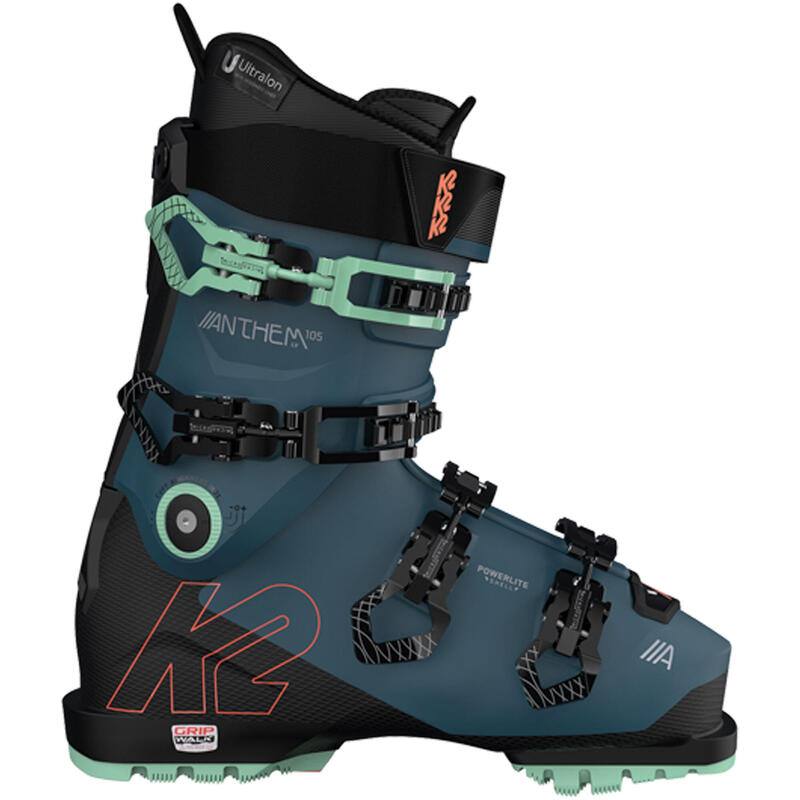 Buty narciarskie damskie K2 ANTHEM 105 LV GRIPWALK K2 | Decathlon