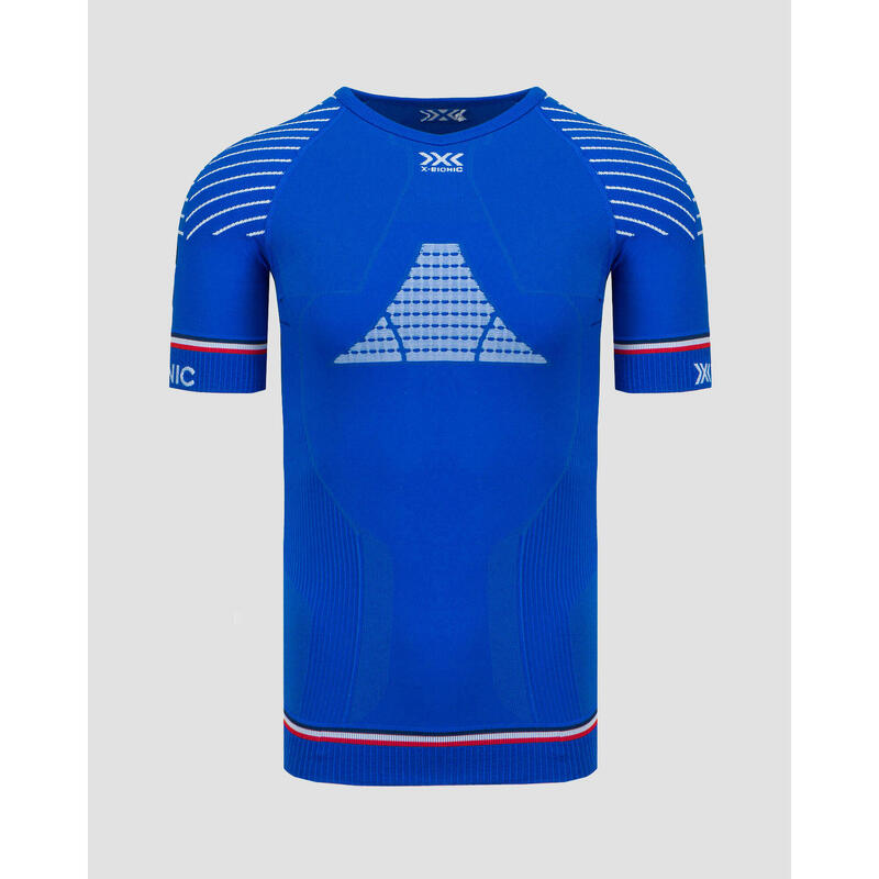 Koszulka termoaktywna męska X-Bionic Invent 4.0 Patriot France XBIONIC | Decathlon