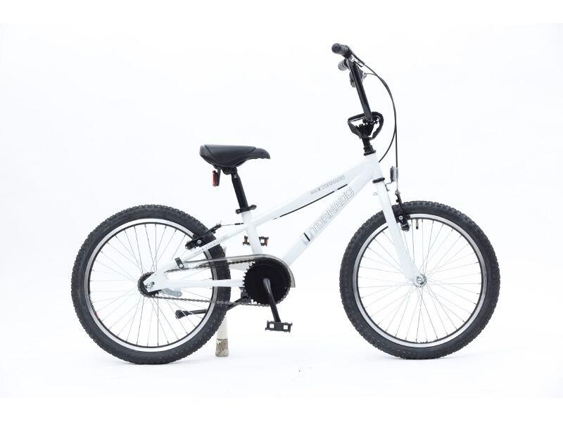 Tornado 20'' BMX/Cross Bike — White. BMX | Decathlon