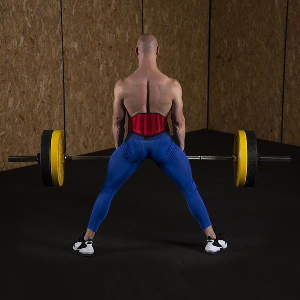 Posilovací pás HMS PA3449 HMS - Decathlon