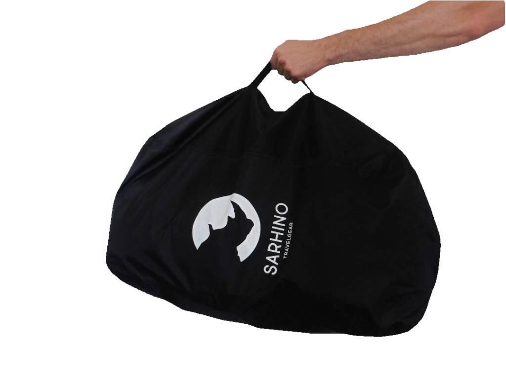 Sarhino Shield flightbag en regenhoes voor backpacks 50 tot 100 L ...