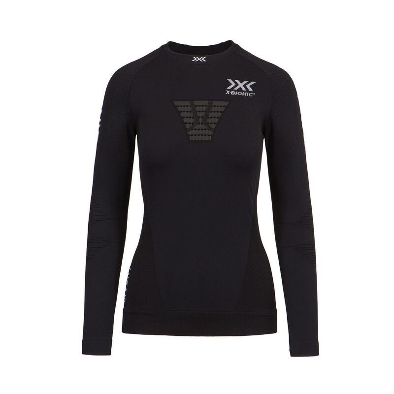 T-shirt à manches longues thermoactif pour femme X-Bionic Invent 4.0 Run Speed X-BIONIC | Decathlon