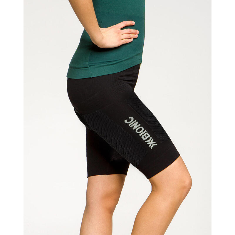 Spodenki rowerowe damskie X-BIONIC INVENT 4.0 BIKE RACE XBIONIC | Decathlon