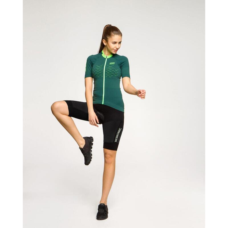 Spodenki rowerowe damskie X-BIONIC INVENT 4.0 BIKE RACE XBIONIC | Decathlon