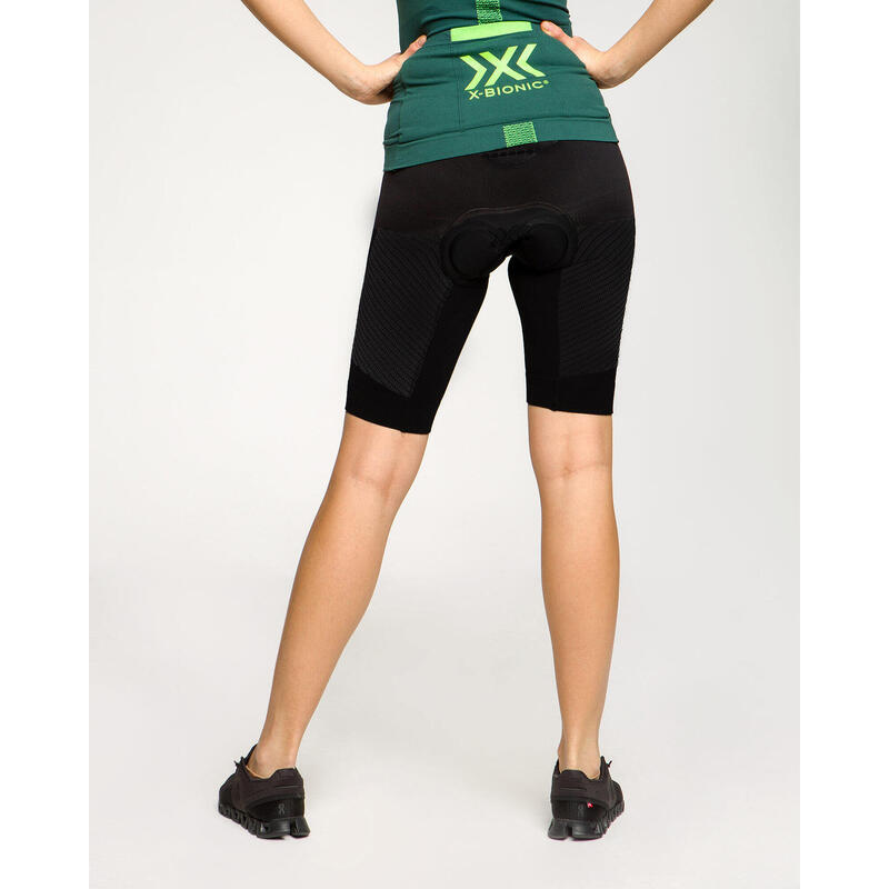 Spodenki rowerowe damskie X-BIONIC INVENT 4.0 BIKE RACE XBIONIC | Decathlon