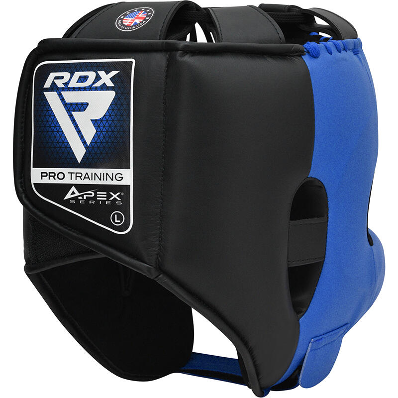 RDX APEX Boxing Head Gear With Nose Protection Bar RDX SPORTS | Decathlon