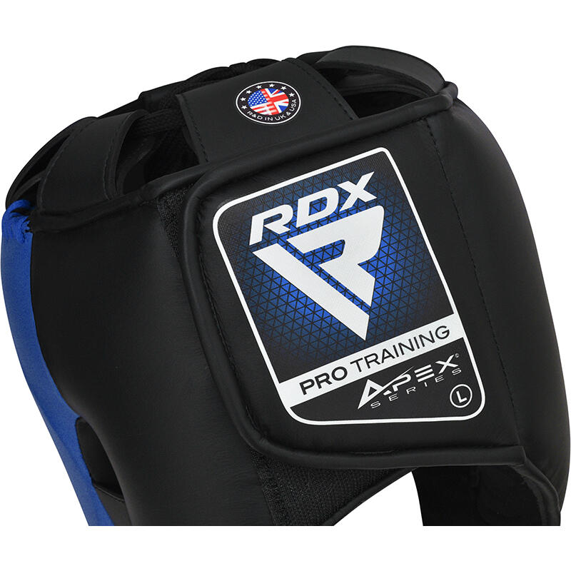 RDX APEX Boxing Head Gear With Nose Protection Bar RDX SPORTS | Decathlon