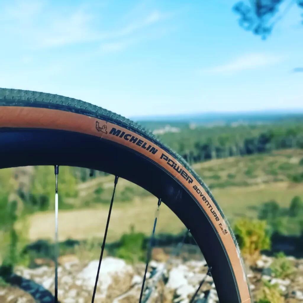 POWER GRAVEL 700x40C CLASSIC TS TLR MICHELIN | Decathlon