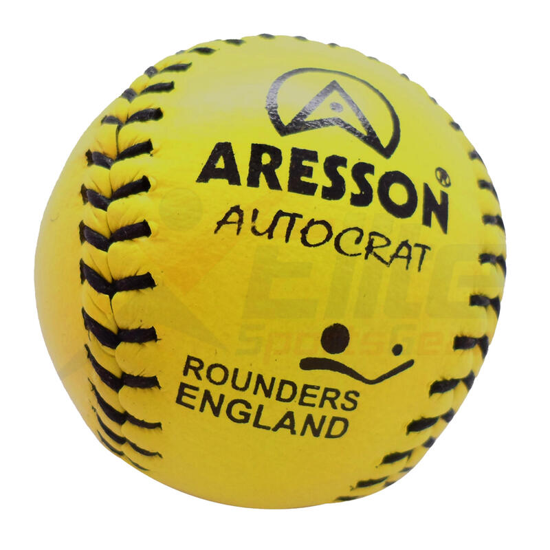 Autocrat Leather Rounders Ball (Yellow) ARESSON - Decathlon