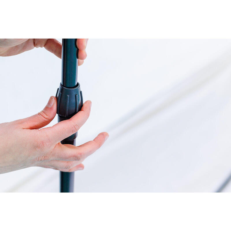 Rede transportável de badminton - Kit prático de badminton! CARRINGTON ...