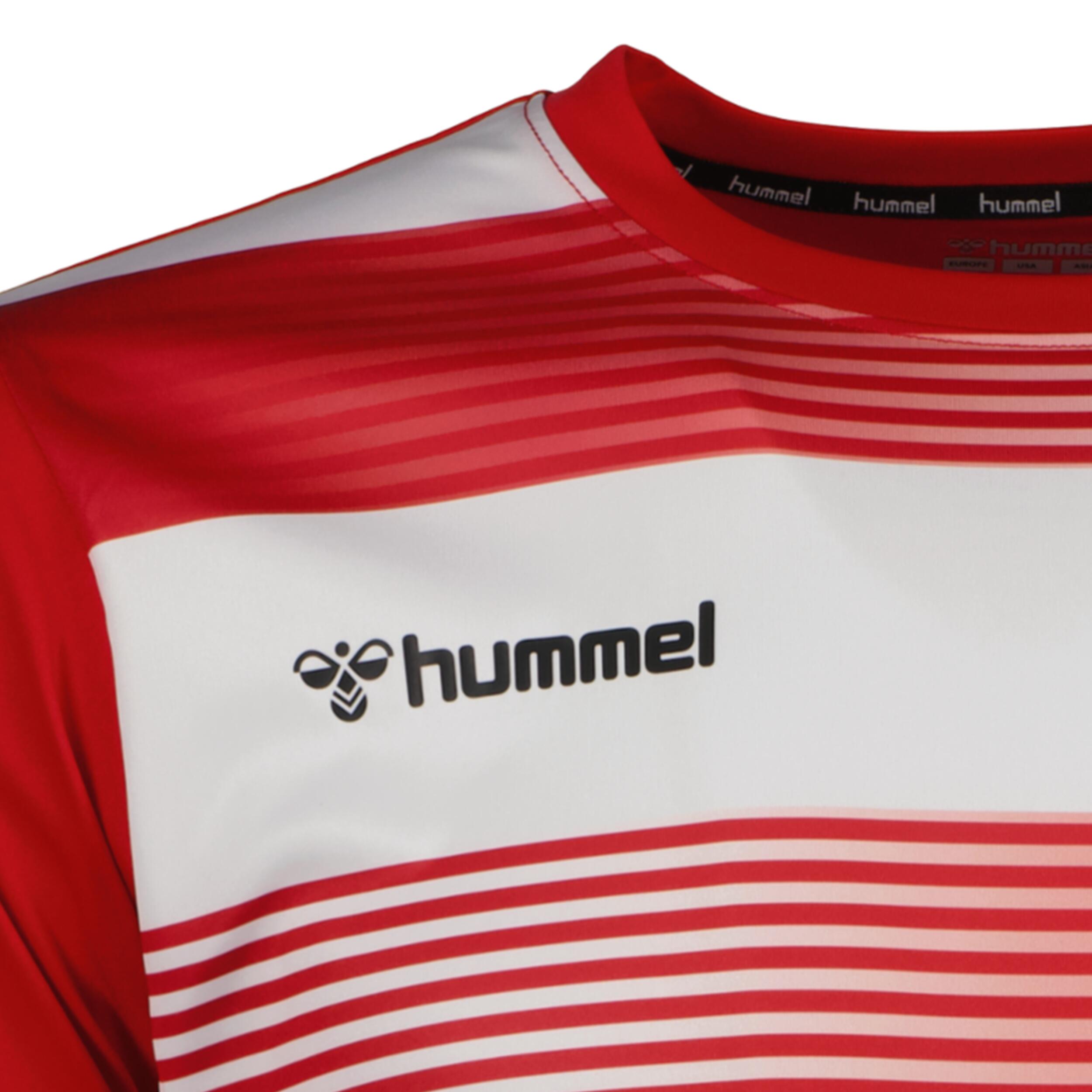 Hoop jersey for men, great for football, in true red HUMMEL | Decathlon
