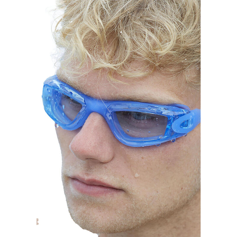 BECO - Beco Santos Swimming Goggles | Blue | Decathlon