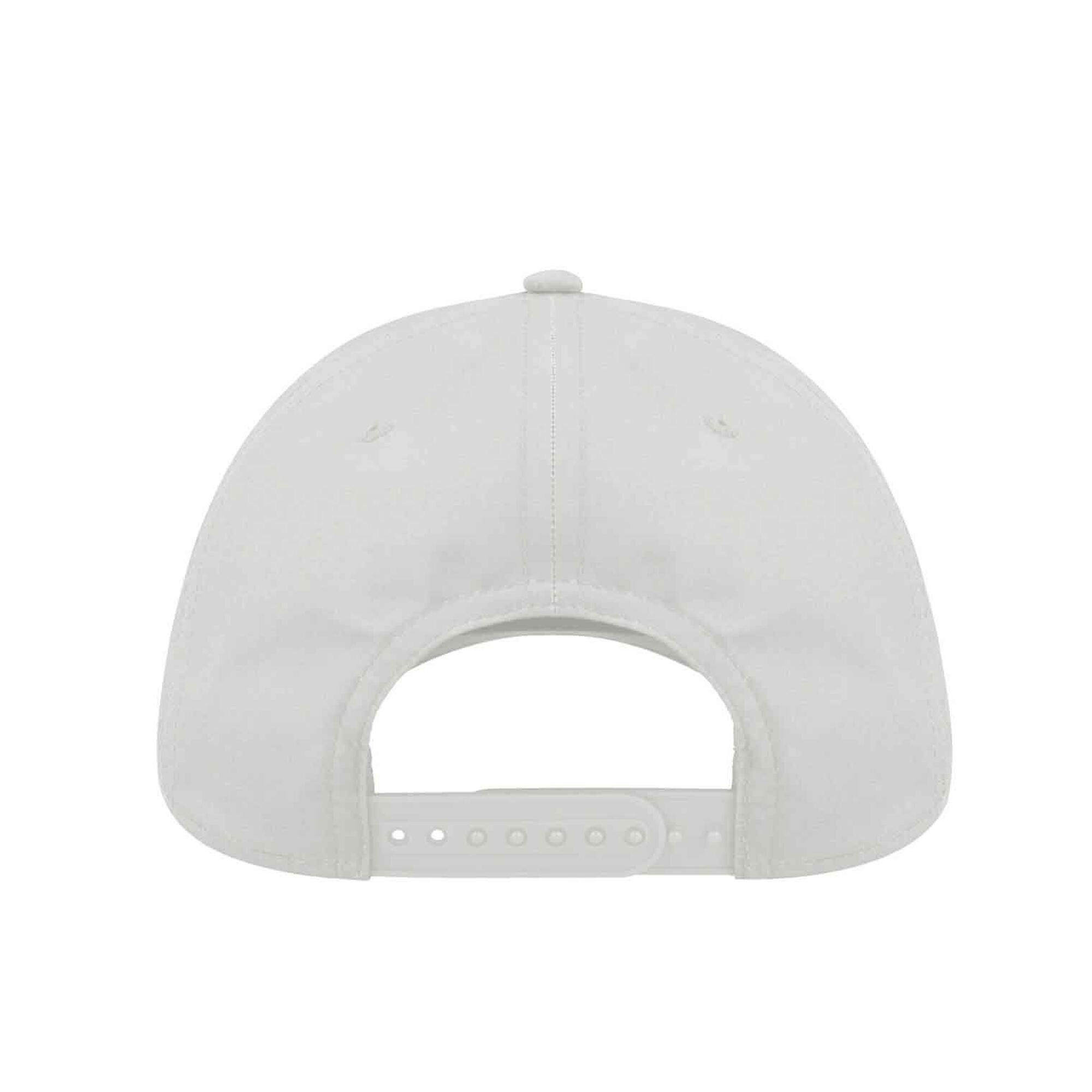 Recy Six Recycled Polyester Baseball Cap (White) | Decathlon