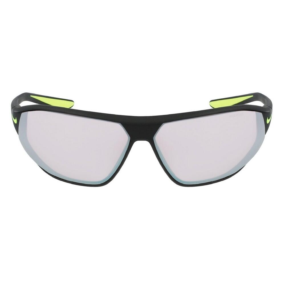 Unisex Adult Aero Swift Sunglasses Black Volt NIKE Decathlon