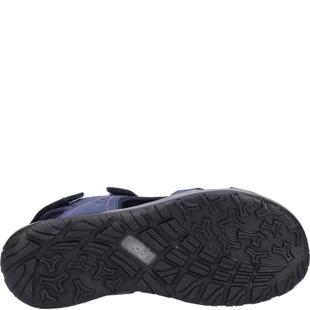 Womens/Ladies Freshford Recycled Sandals (Navy/Berry) COTSWOLD | Decathlon