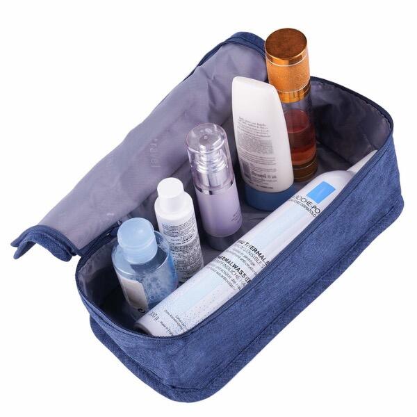 Dream Travel® packing cubes organiser set van 7 - blauw | Decathlon