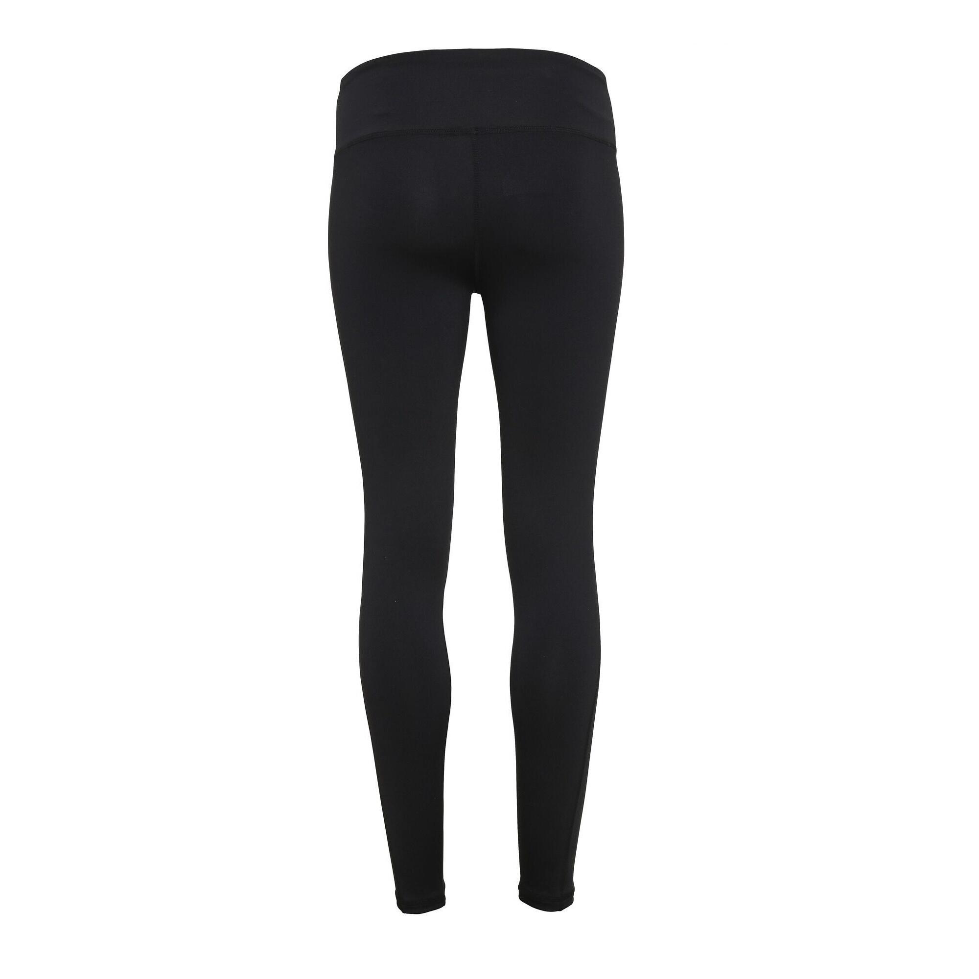 Tri Dri Womens/Ladies Performance Space Dye Leggings (Black) TRIDRI ...