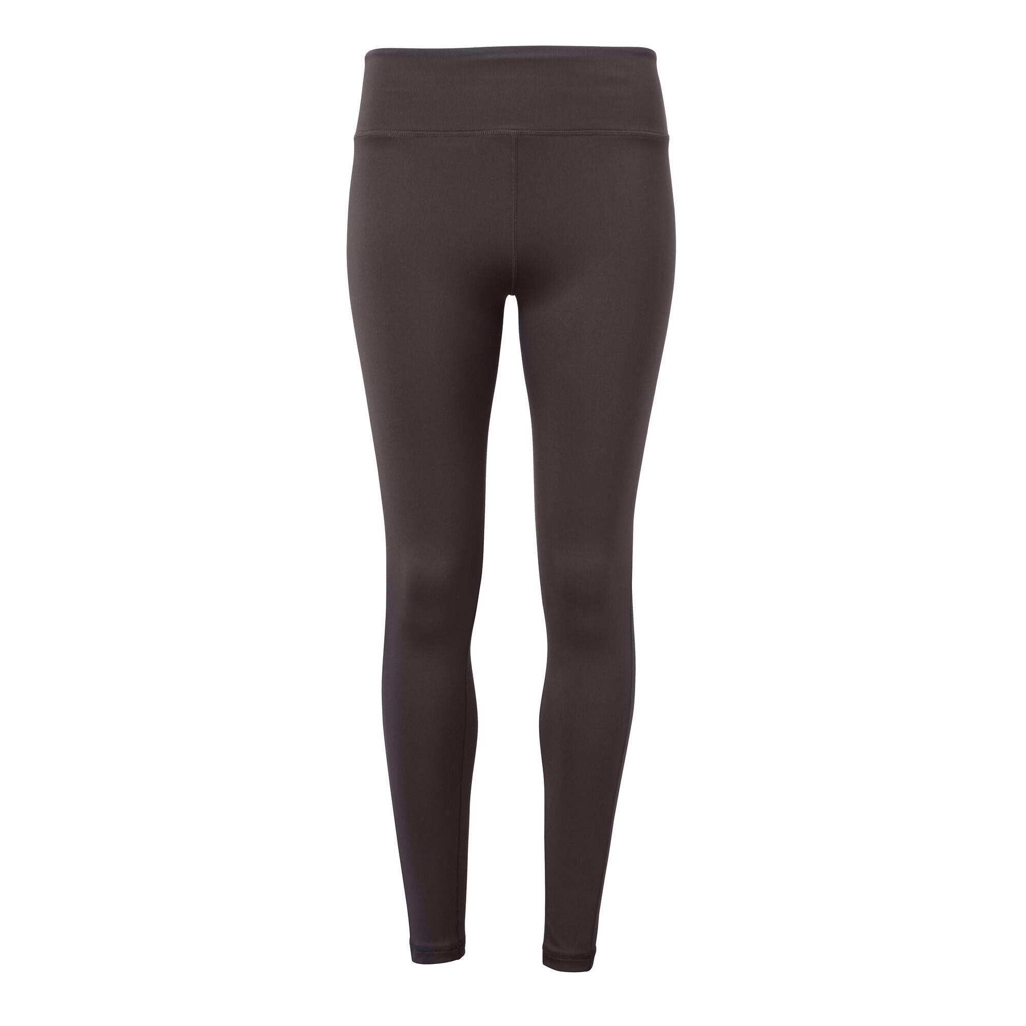 Tri Dri Performance Space Leggings Femme (Gris Foncé) TRIDRI | Decathlon