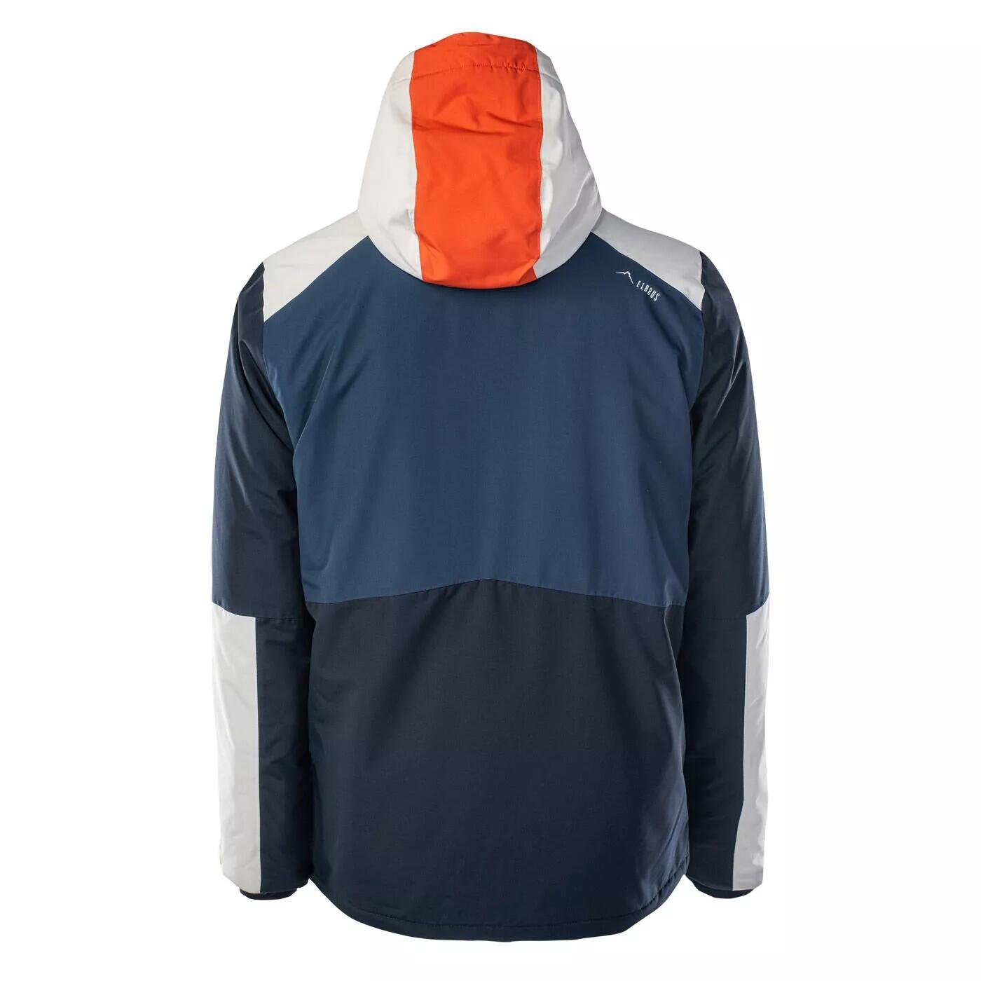 Mens Limmen Insulated Ski Jacket (Total Eclipse/Dark Denim/Silver Birch) ELBRUS | Decathlon