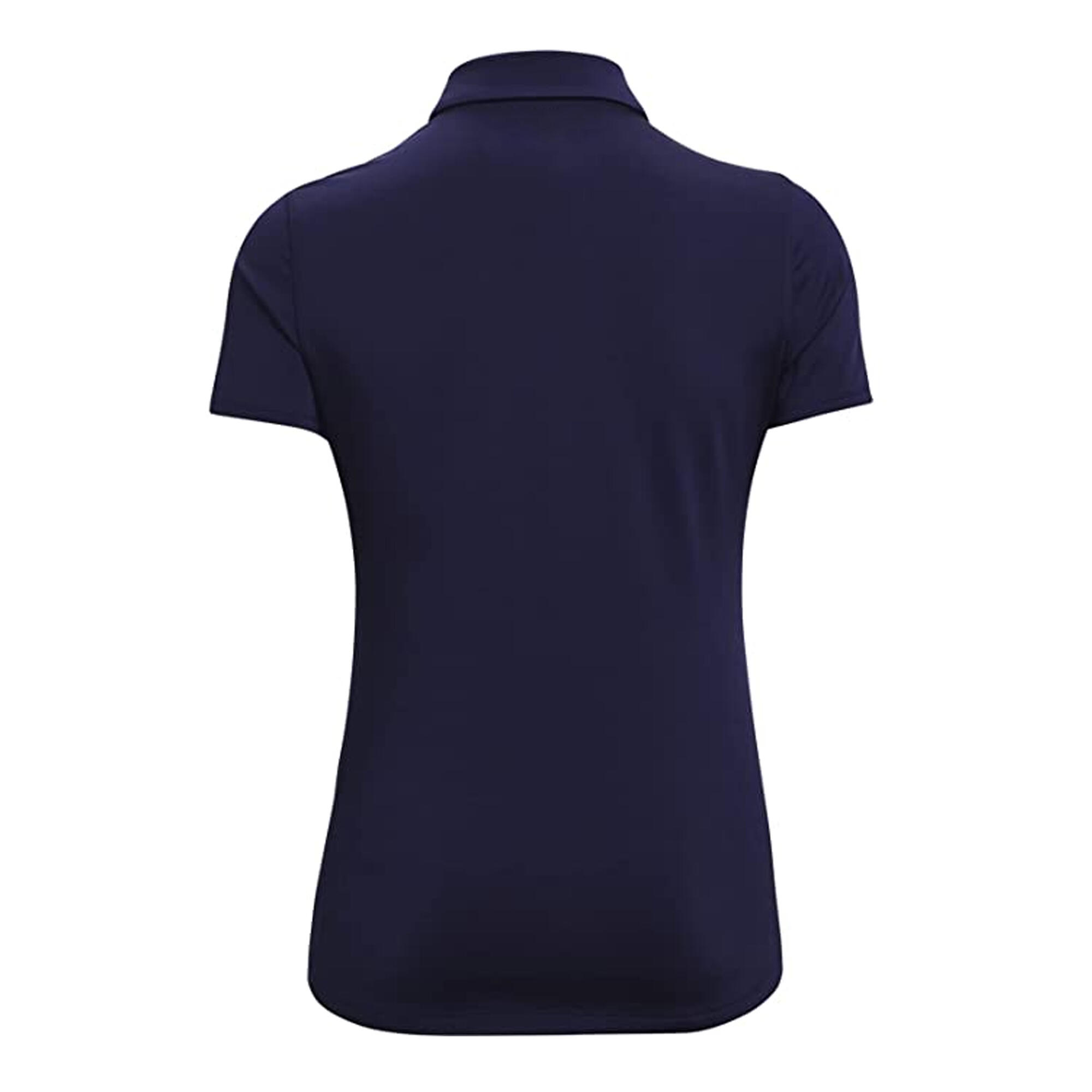 Tri Dri Womens/Ladies Panelled Short Sleeve Polo Shirt (French Navy ...
