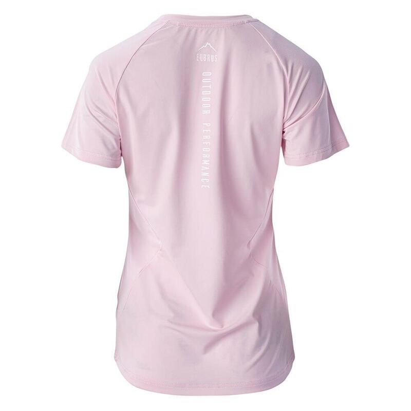 "Ariwi" TShirt für Damen Kirsche ELBRUS - DECATHLON