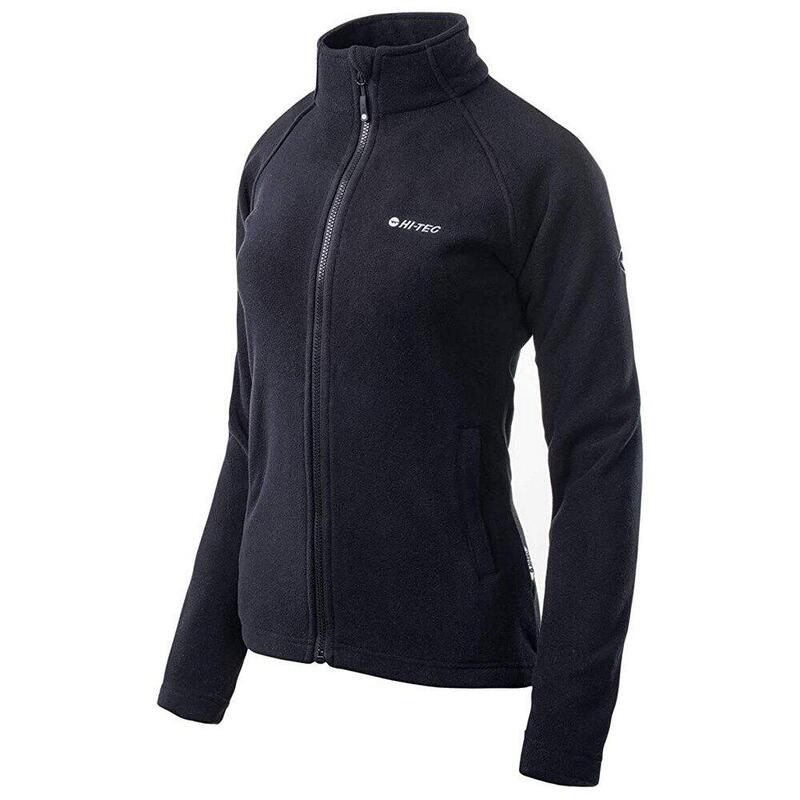 Veste Polaire Motif/style Logo HENIS Femme (Bleu Marine) HI-TEC | Decathlon