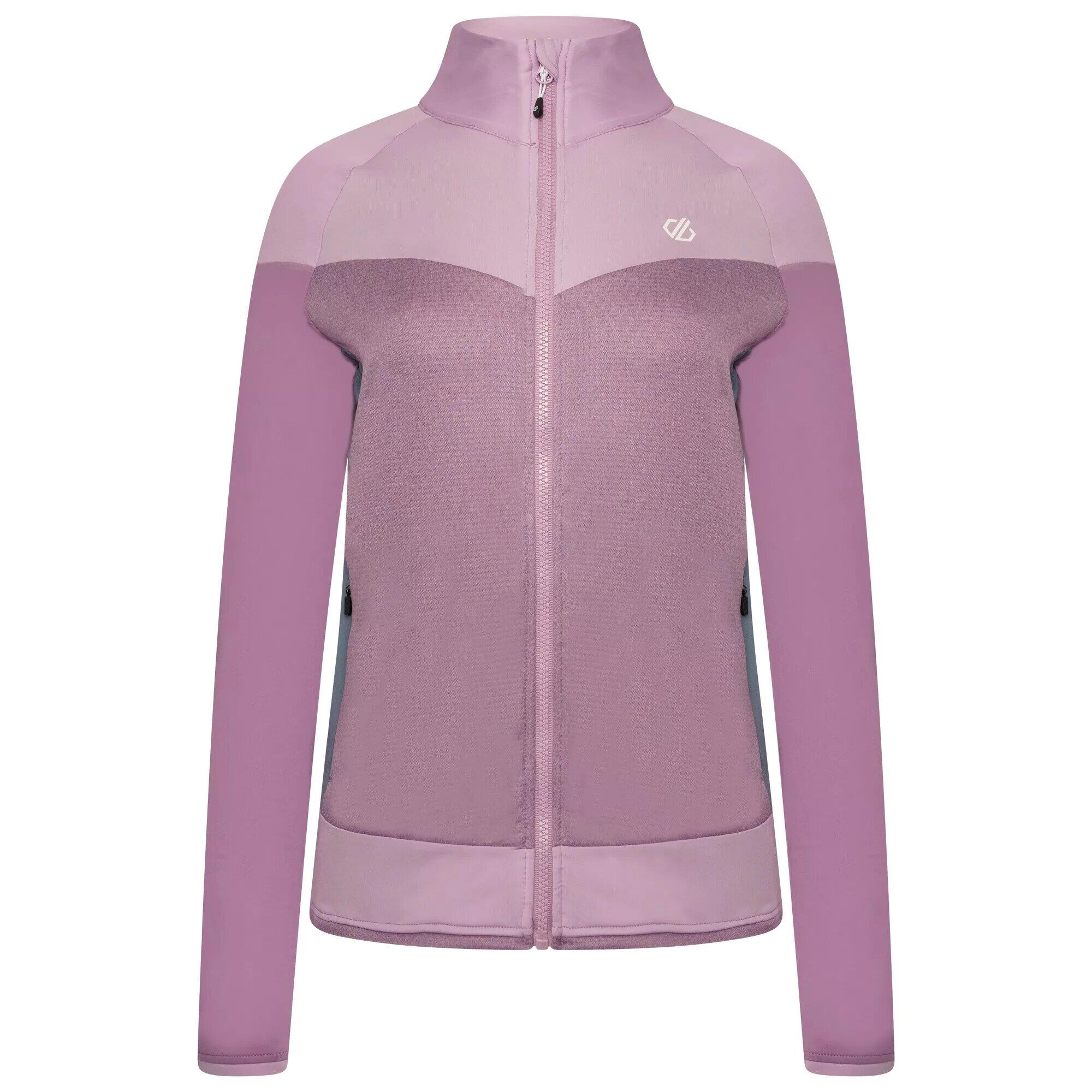 Womens/Ladies Elation II Core Stretch Recycled Fleece (Dusty lavender ...