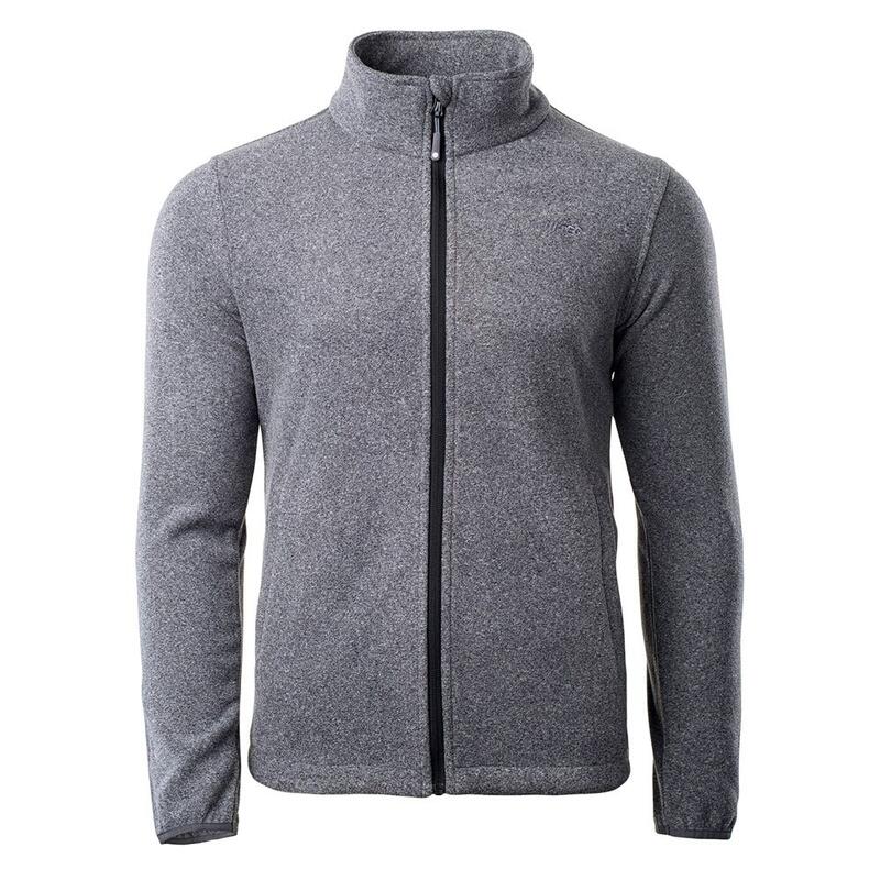 Veste Polaire Motif/style Logo HENIS Homme (Bleu Vif) HI-TEC | Decathlon