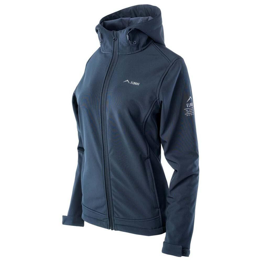 Womens/Ladies Melba II Soft Shell Jacket (Total Eclipse) ELBRUS | Decathlon