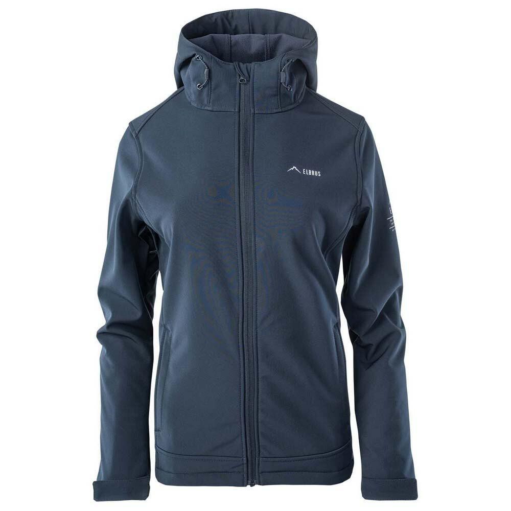 Womens/Ladies Melba II Soft Shell Jacket (Total Eclipse) ELBRUS | Decathlon
