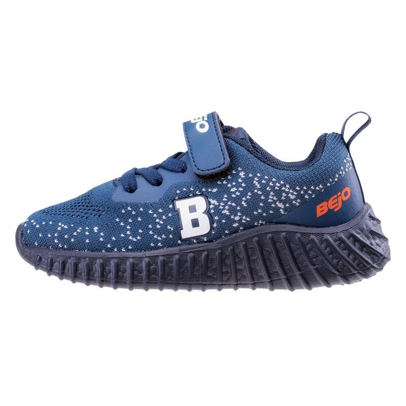 Baskets BIRUTA Fille (Bleu Sarcelle Foncé / Orange) BEJO | Decathlon