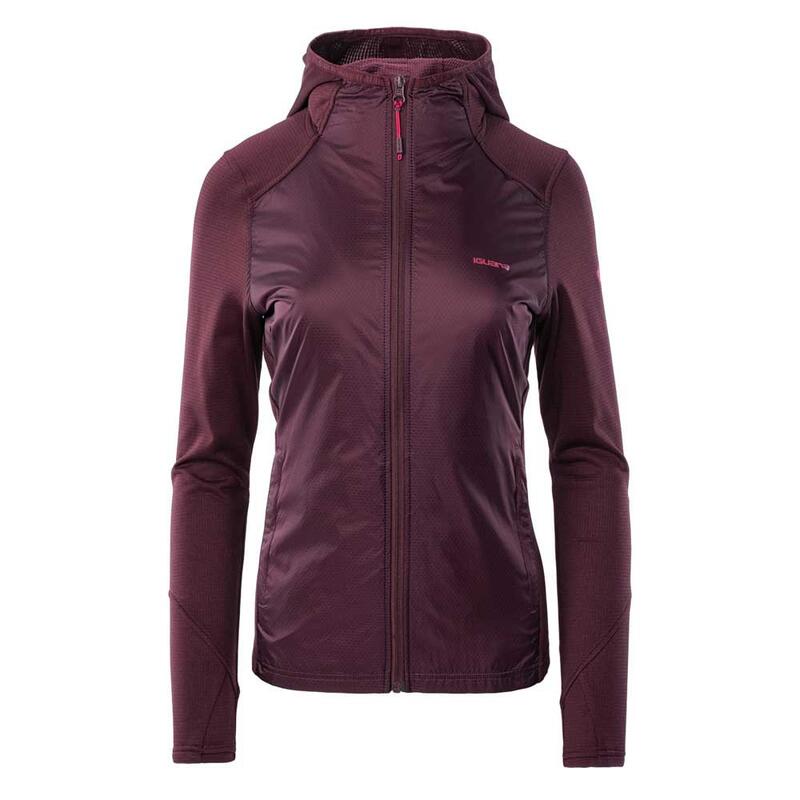 Veste Motif/style Logo SELVA Femme (Pourpre) IGUANA | Decathlon