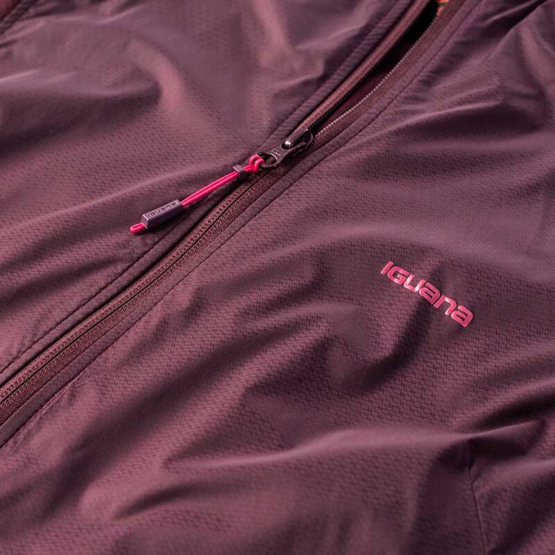Veste Motif/style Logo SELVA Femme (Pourpre) IGUANA | Decathlon