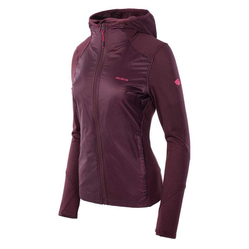 Veste Motif/style Logo SELVA Femme (Pourpre) IGUANA | Decathlon