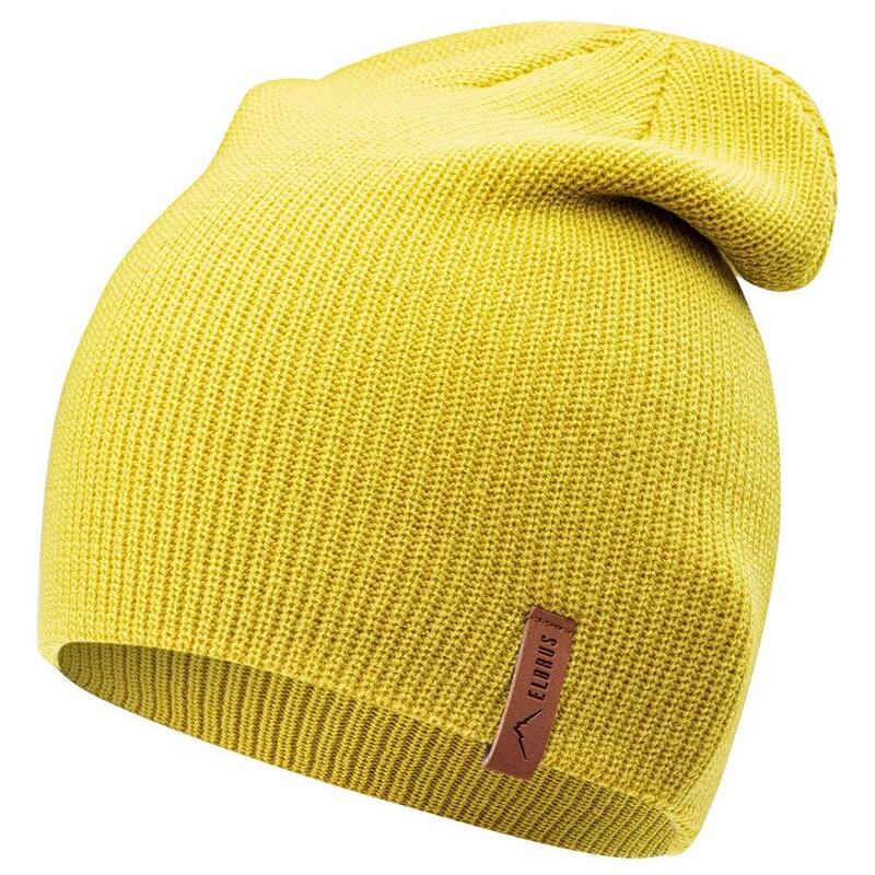 Bonnet D´hiver USIAN (Jaune Vif) ELBRUS | Decathlon