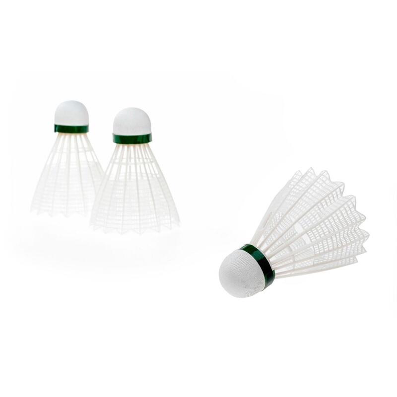 Aeria Shuttlecock (Set van 3) (Wit) | HI-TEC | Decathlon.nl