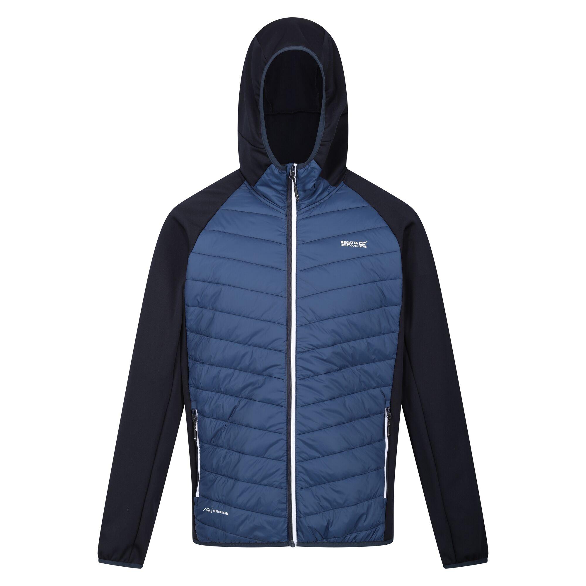 Mens Andreson VIII Hybrid Jacket (Admiral Blue/Navy) REGATTA | Decathlon