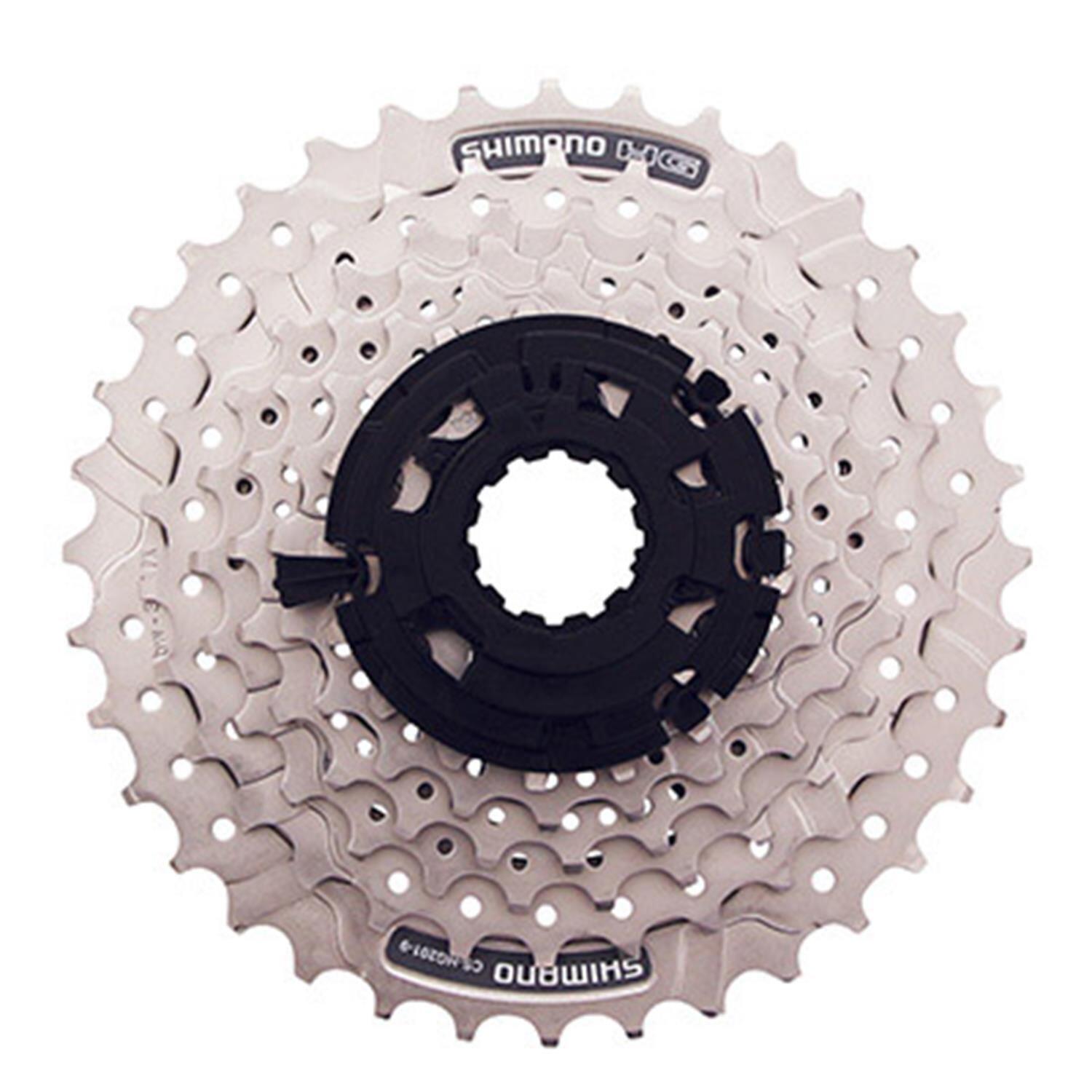 Shimano Altus M2000 CS-HG201 9 Speed 11-36T HG Mountain Bike Cassette ...