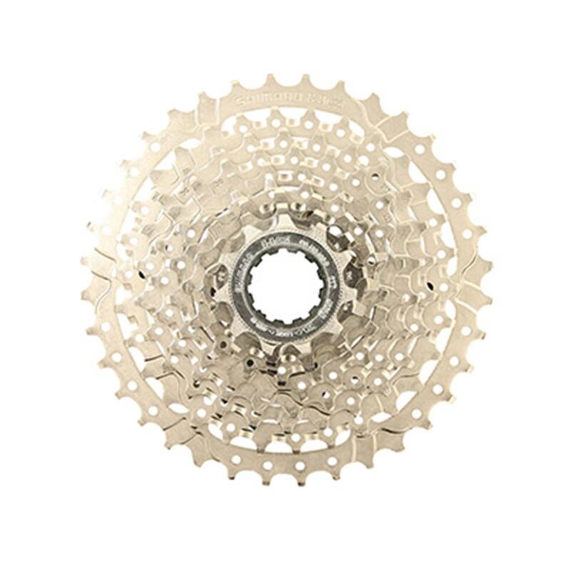 Shimano Alivio M4000 CS-HG400 9 Speed Cassette SHIMANO - Decathlon