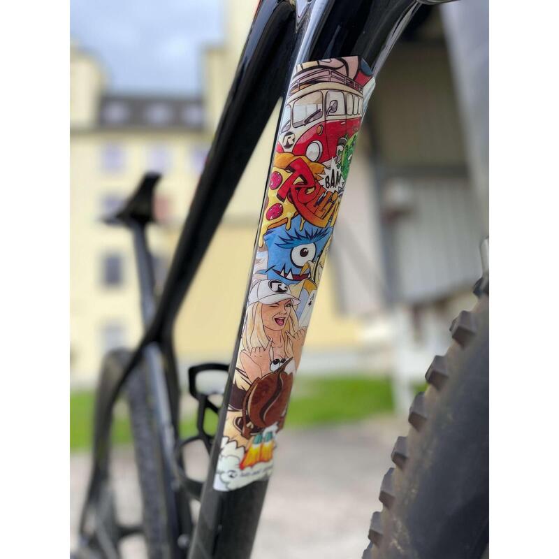 Riesel Design® frame:TAPE 3000 Fahrrad Rahmenschutzfolie RIESEL DESIGN ...