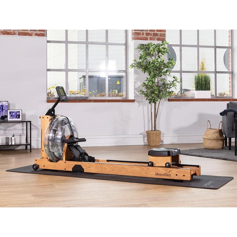 SKANDIKA Water Roeitrainer Lykke - hout - 6 weerstandsniveaus ...