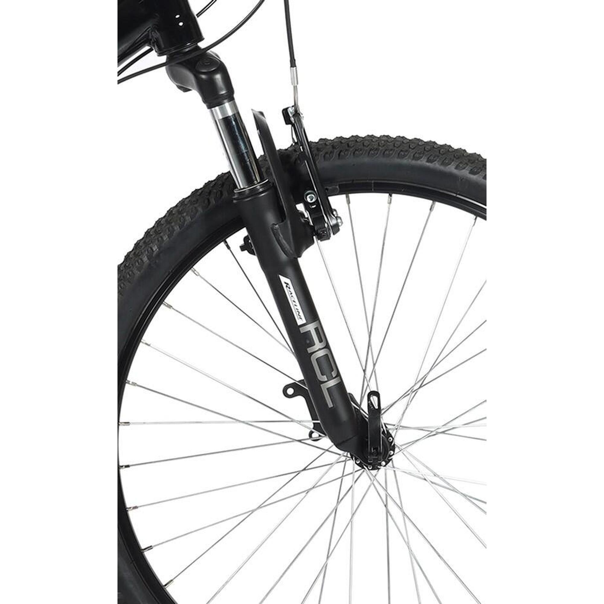 CLOOT BIKE Mountainbike kind 24 inch CLOOT TRAIL 4.0 9 -12 jaar Zwart ...
