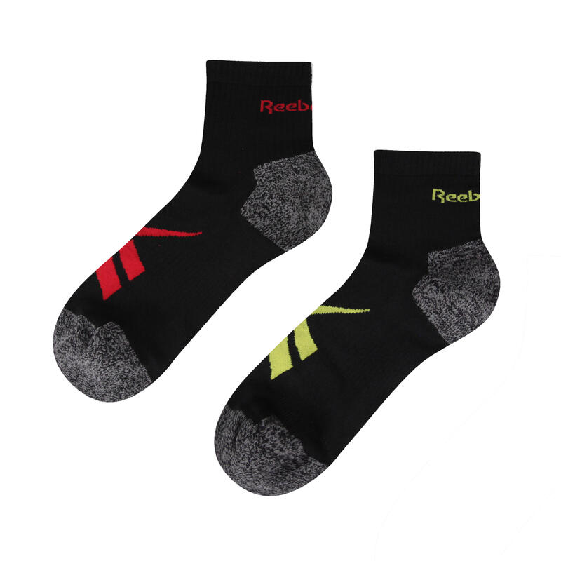 2 Pair Pack Running Sports Socks With Cushioned Sole And Arch Support ...