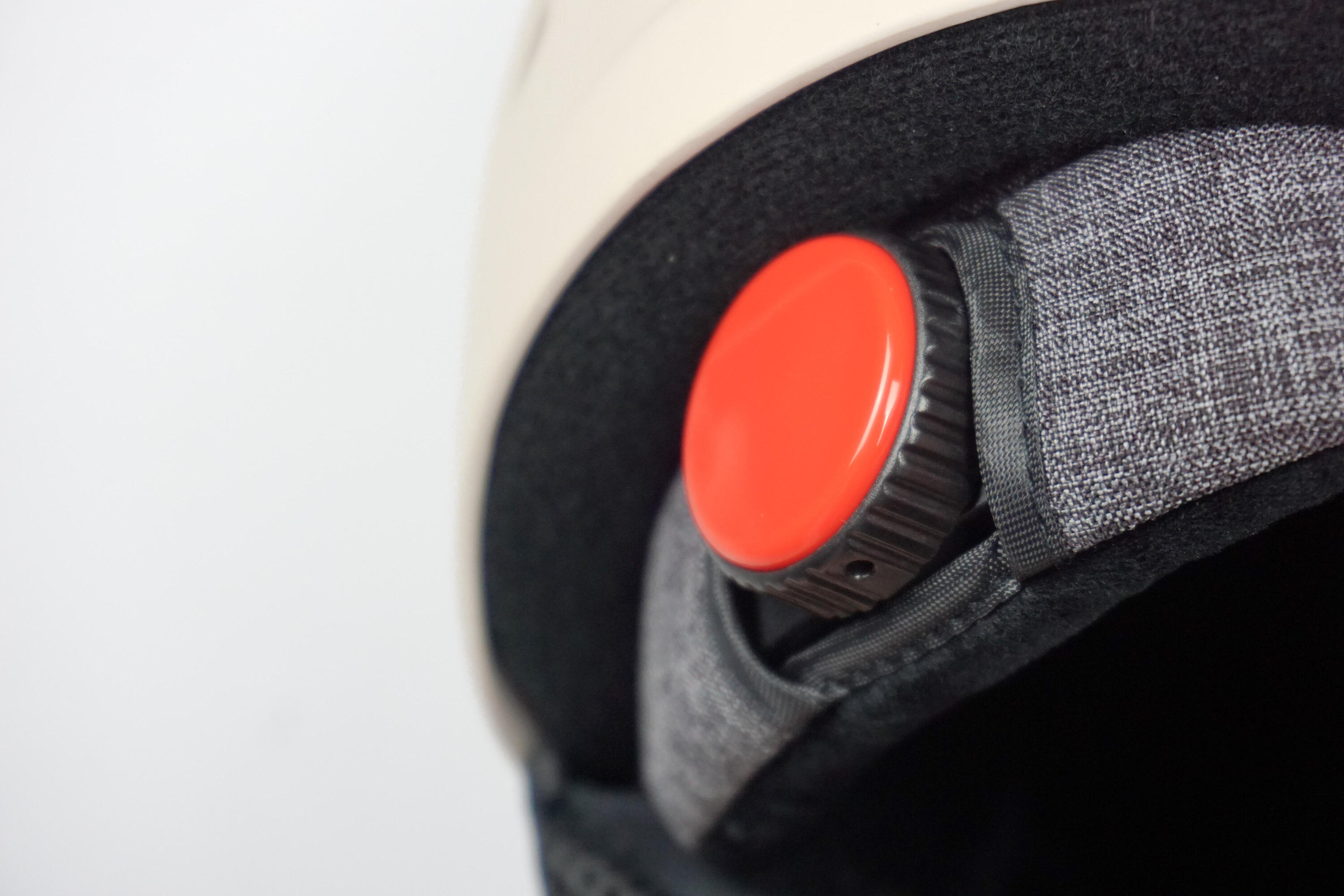 Helm YEEP.ME H.30 Vision LED Beige mit LED und Visier für Fahrrad ...