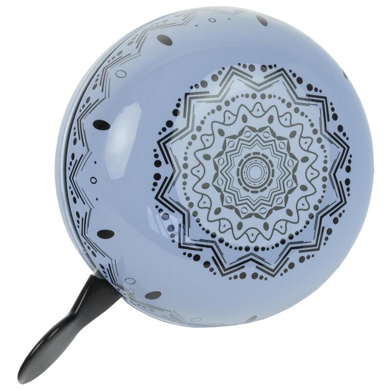 Dzwonek Rowerowy Ding Dong Mandala - Ocean Blue WIDEK | Decathlon